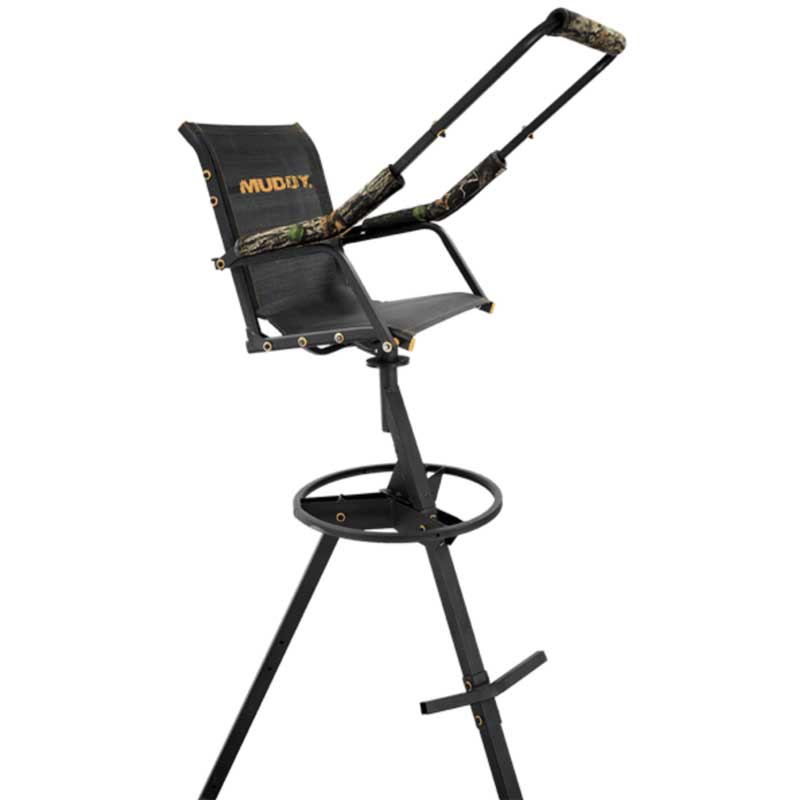 MUDDY-NOMAD TRIPOD CHAIR 12' TALL - Shooter's Choice Pro Shop