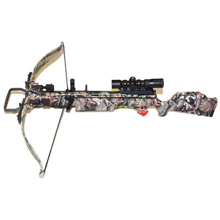 USED EXCALIBUR EXOMAX PKG 350FPS - Shooter's Choice Pro Shop