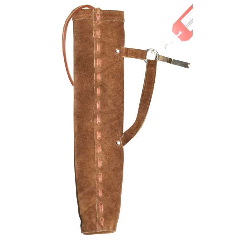 USED LEATHER HIP QUIVER - Shooter's Choice Pro Shop