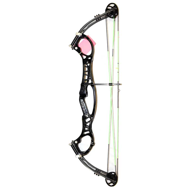 USED HOYT PRO COMP ELITE XL LH/60# BLACK - Shooter's Choice Pro Shop